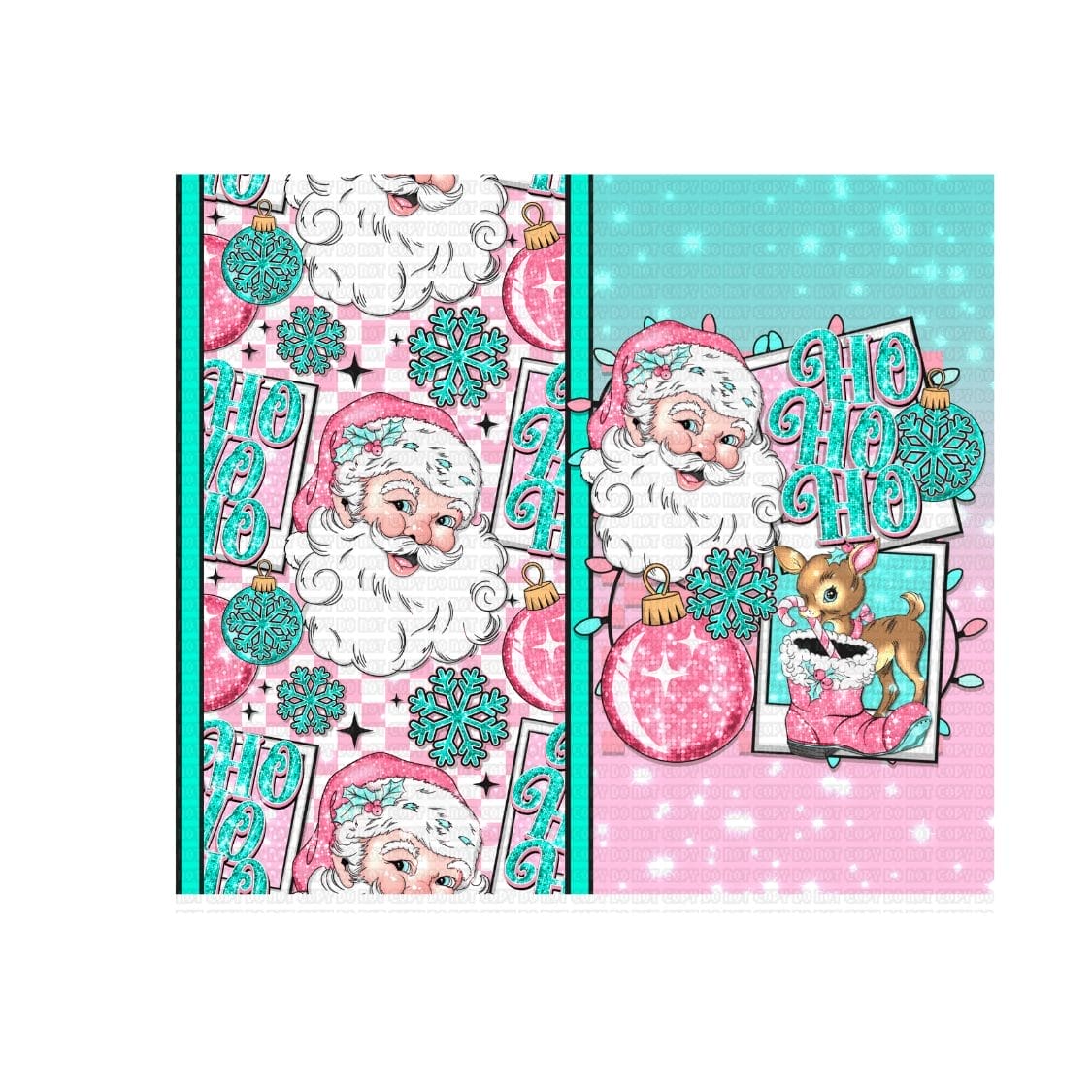 Ho Ho Ho 01 Tumbler Wrap 20oz – HomeyHome Decor