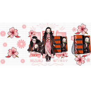 Nezuko Libbey Wrap – HomeyHome Decor